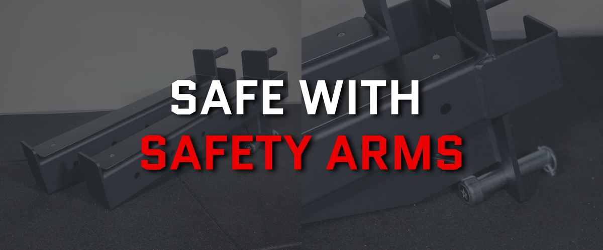 Safety first with Safety Arms – IRONSTAR
