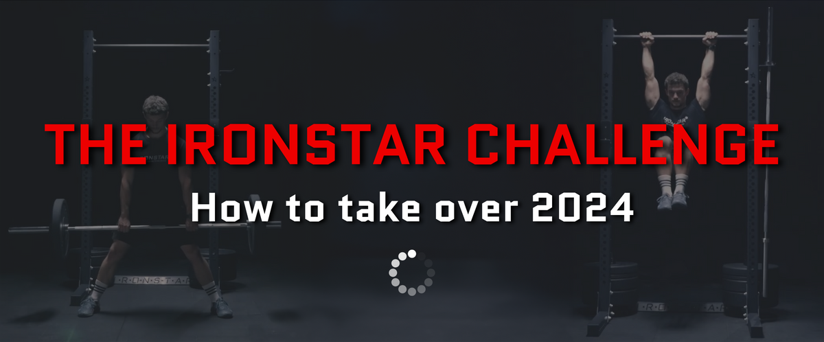 IRONSTAR CHALLENGE: 30 Days to a Healthier You