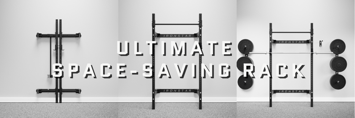ULTIMATE SPACE-SAVING RACK – IRONSTAR