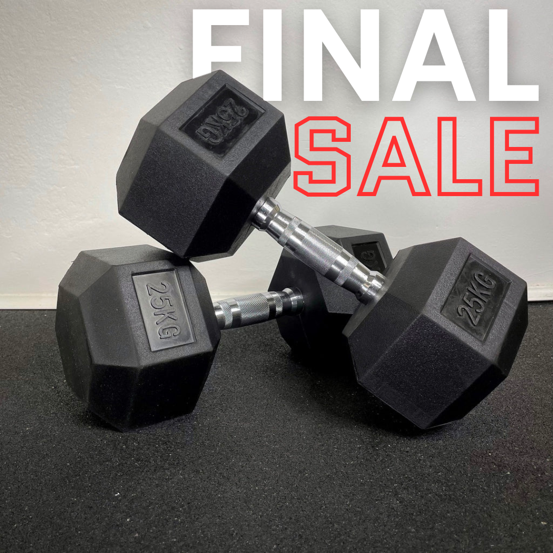 HEX DUMBBELLS - final sale – IRONSTAR